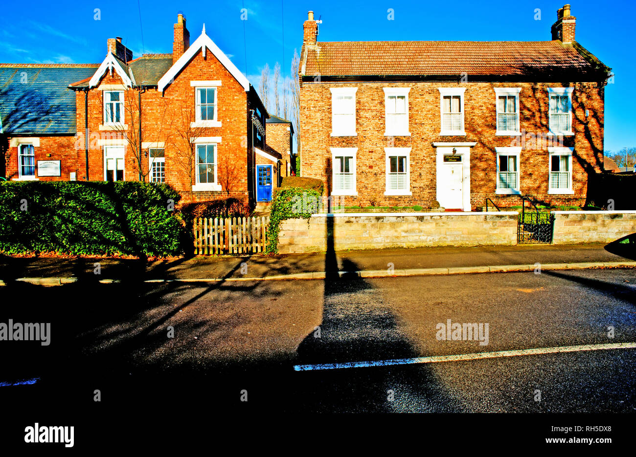 Hartburn village hi-res stock photography and images - Alamy