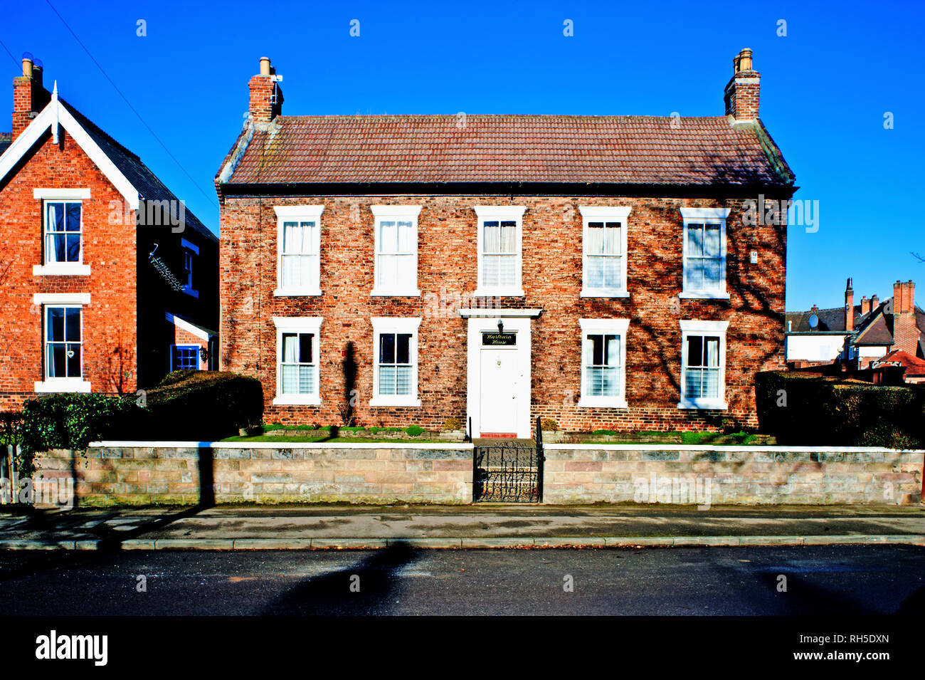 Hartburn village hi-res stock photography and images - Alamy