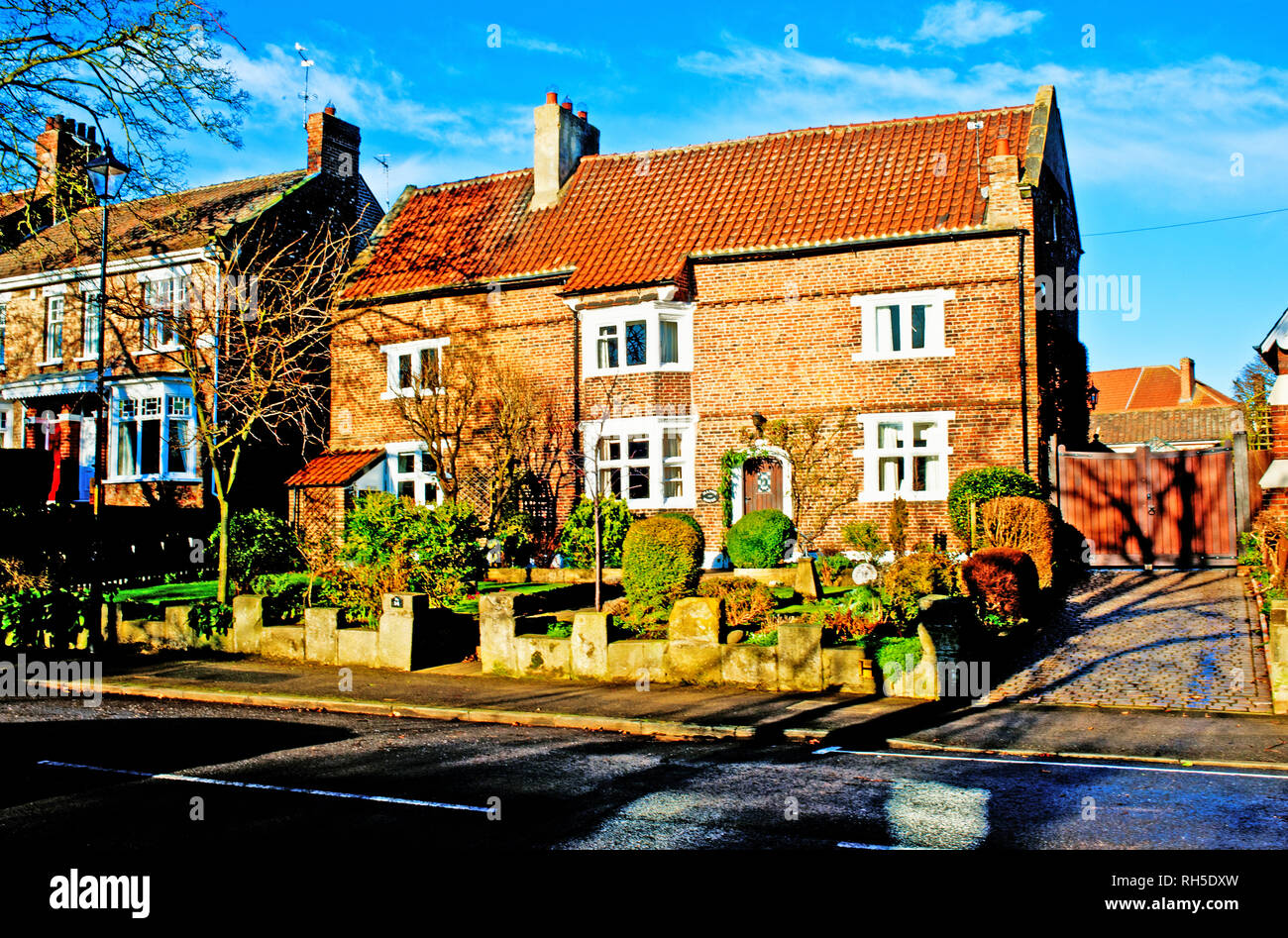 Manor House, Hartburn Village, Hartburn, stockton on Tees, Cleveland ...