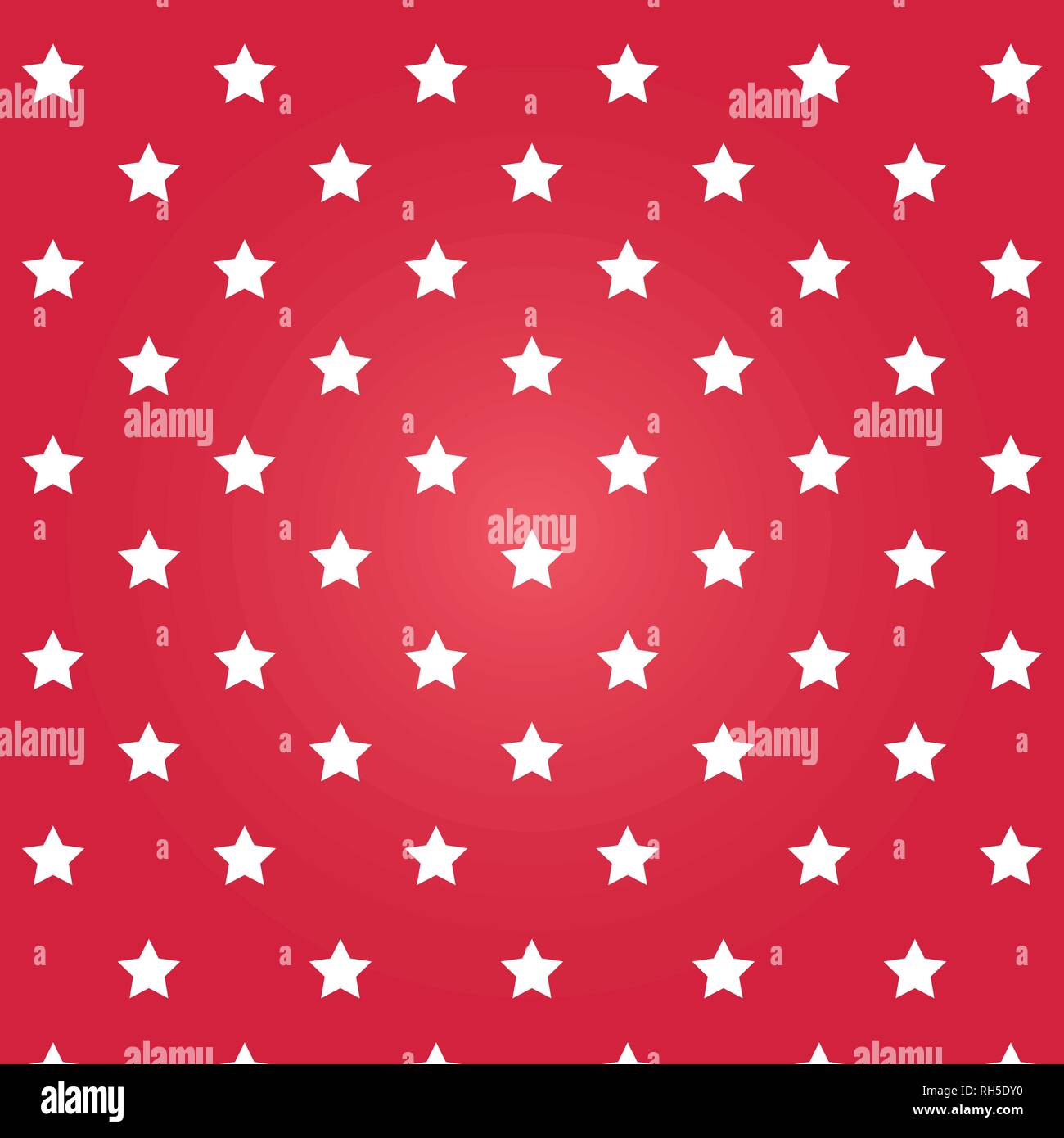red background stars decoration pattern vector illustration Stock ...