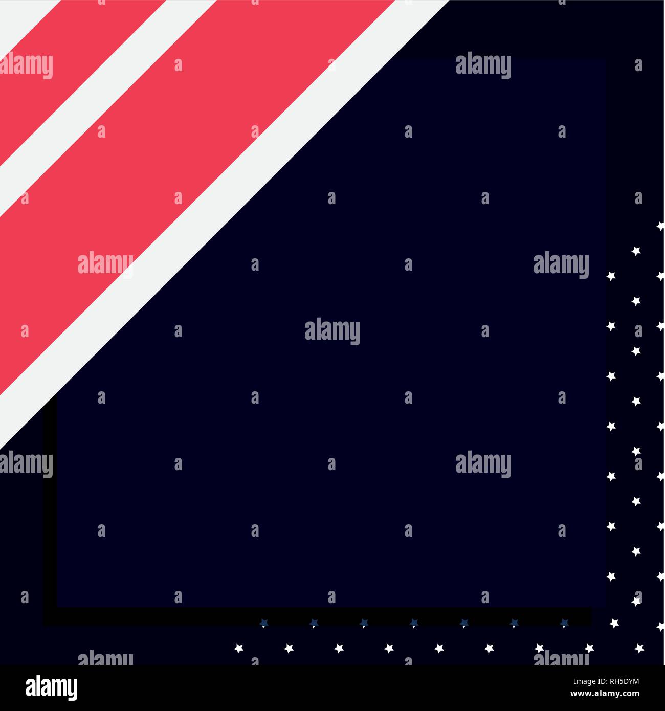 american flag national background pattern vector illustration Stock ...