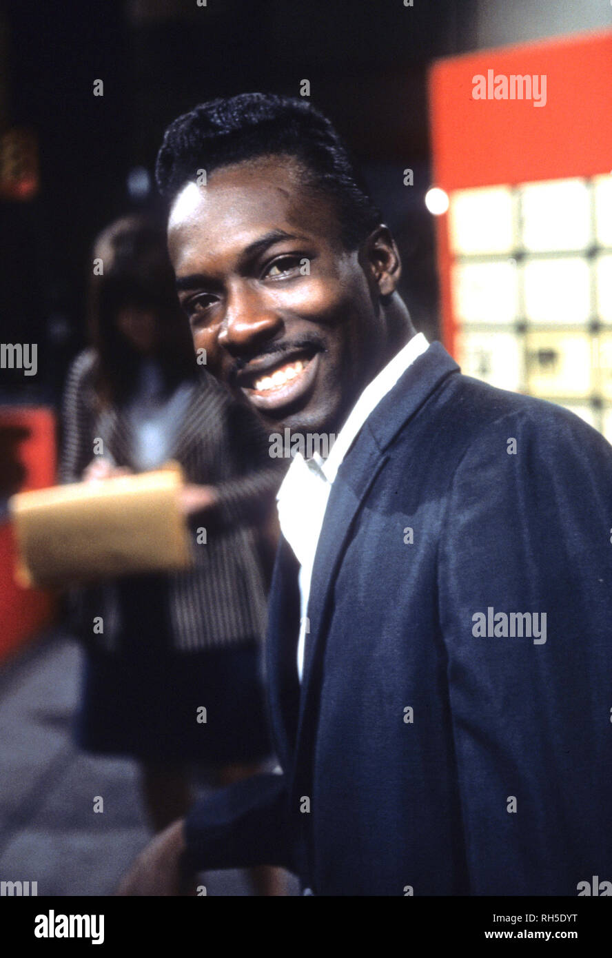 WILSON PICKETT (1941-2006) American Soul singer in 1967. Photo: Tony ...