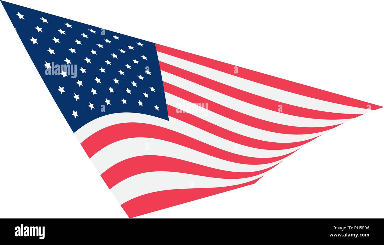 national emblem american flag patriotism vector illustration Stock ...