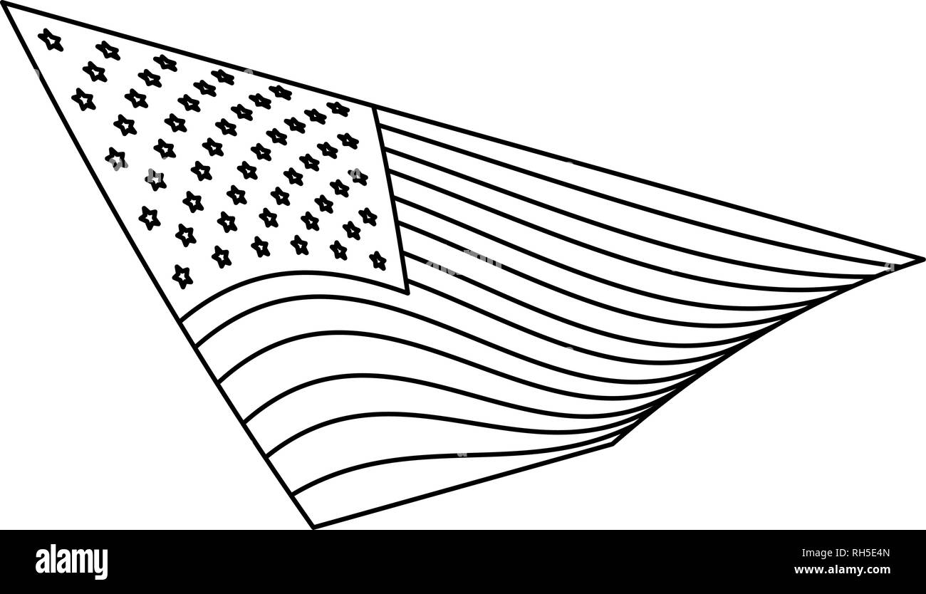 national emblem american flag patriotism vector illustration Stock Vector Image & Art - Alamy