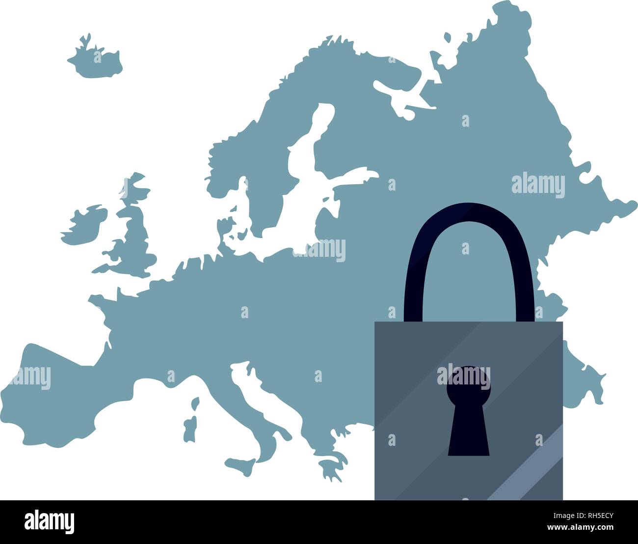 european union security data copyright of intellectual vector ...