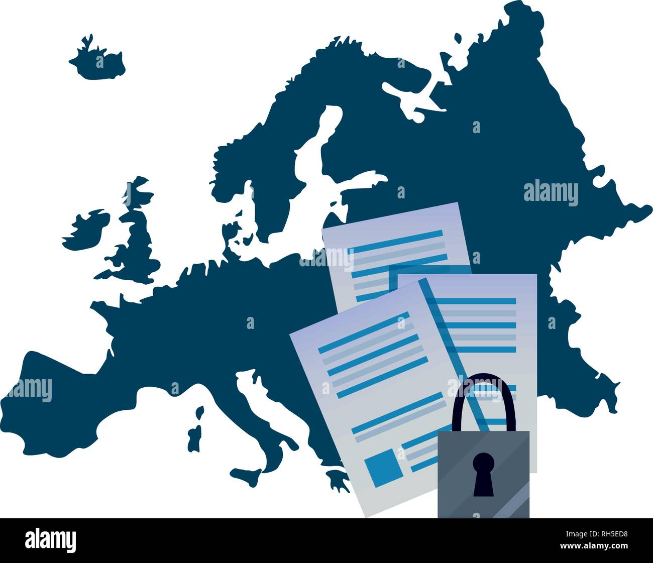 european union contract digital copyright of intellectual vector ...