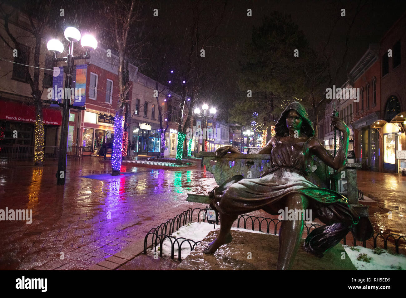 Durango colorado christmas hi-res stock photography and images - Alamy