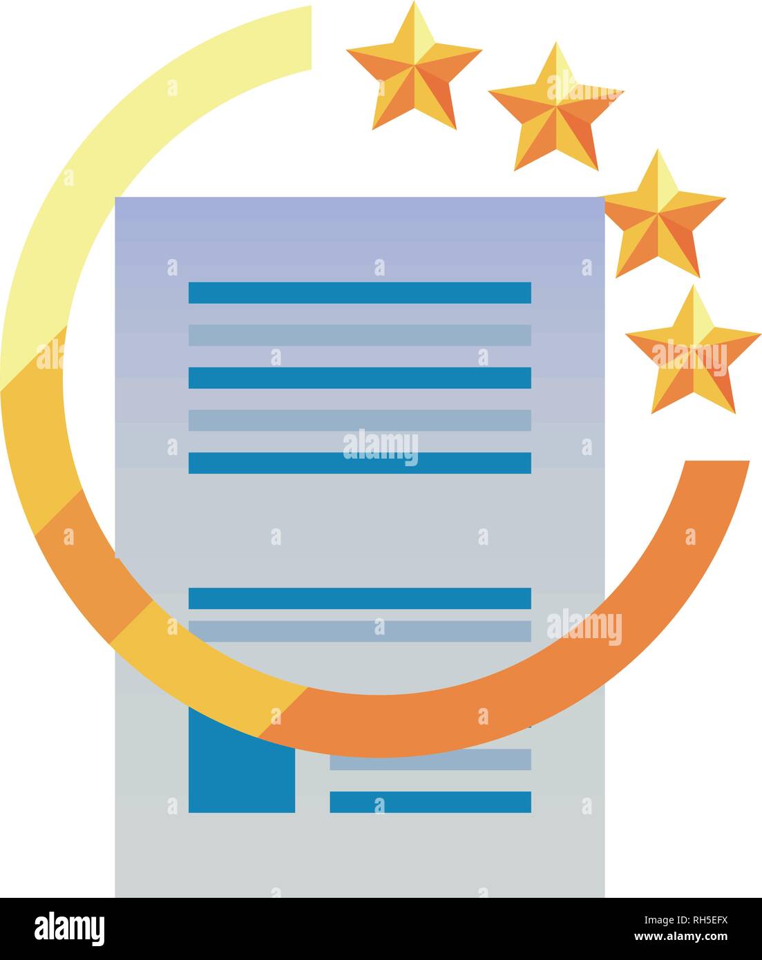 patent contract security stars copyright emblem vector illustration ...
