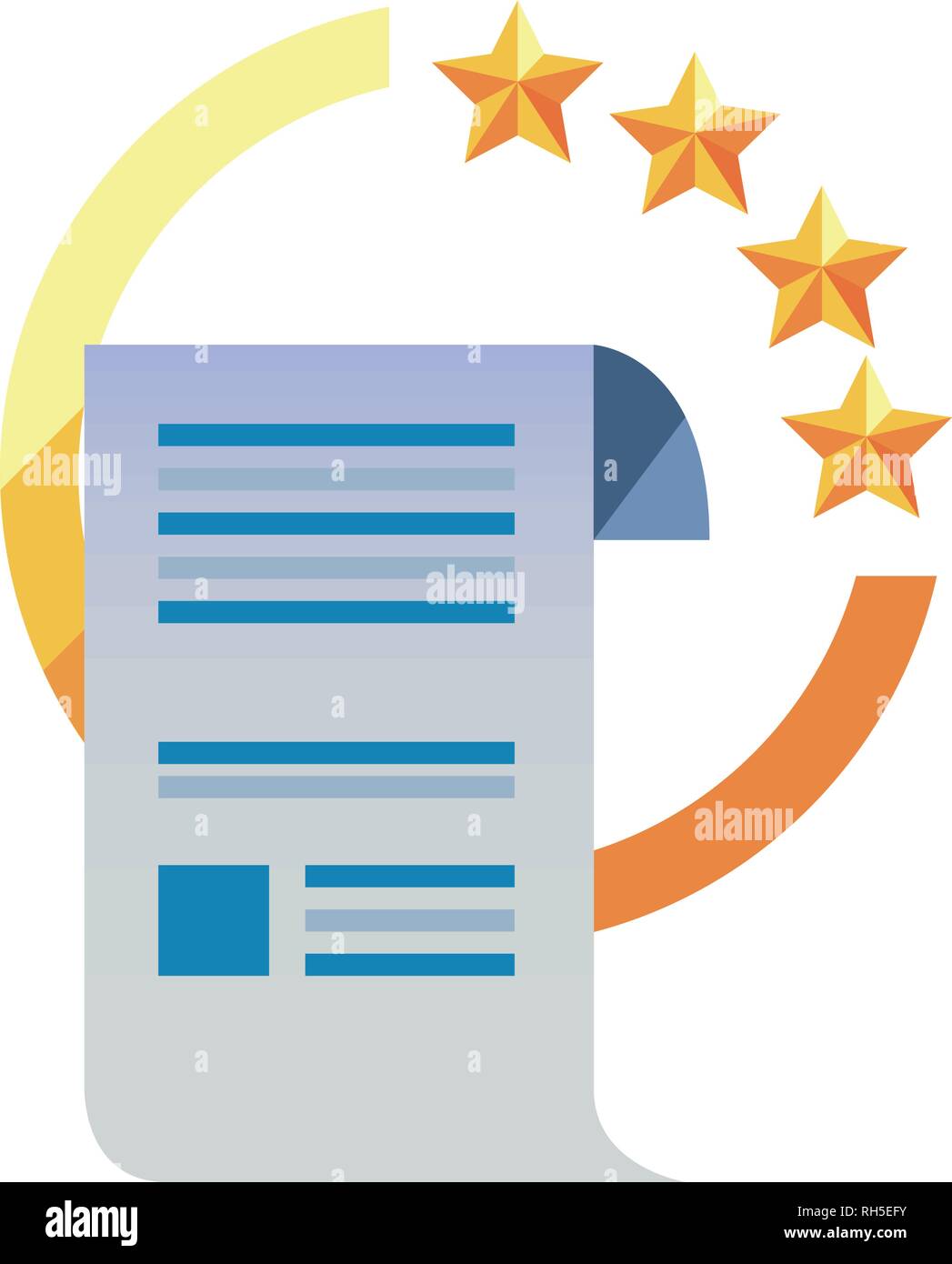 patent contract security stars copyright emblem vector illustration ...