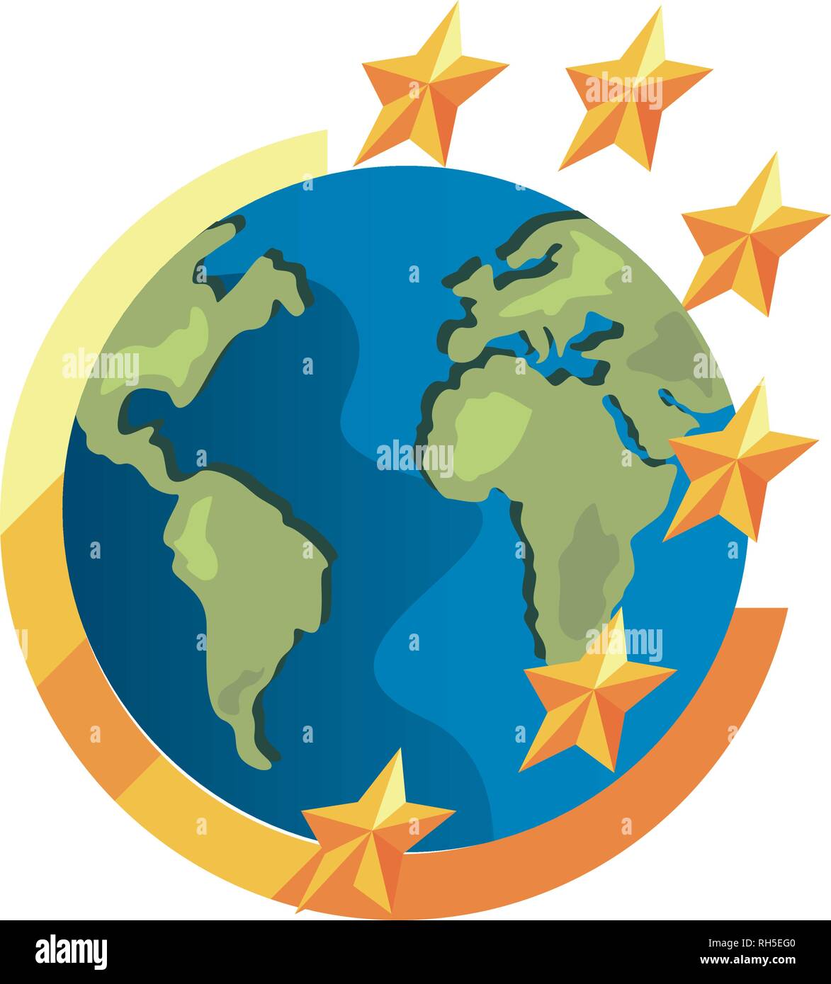 world copyright of intellectual sign vector illustration Stock Vector ...
