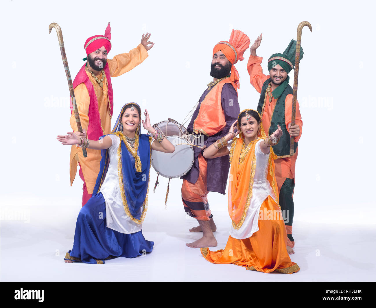 Bhangra drum hi-res stock photography and images - Alamy
