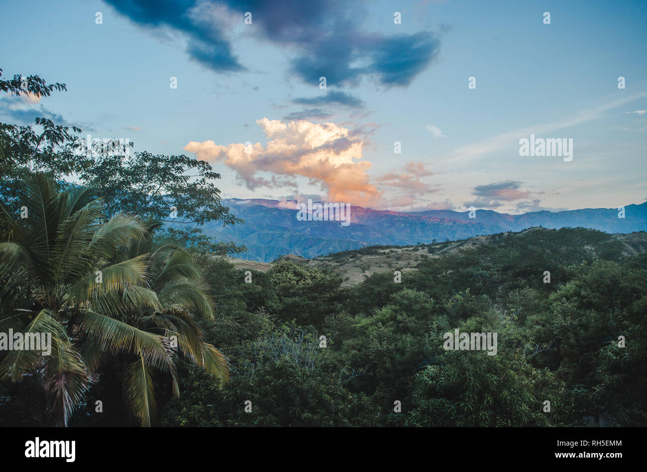 Santa Fe Sunset Sky Blue High Resolution Stock Photography and Images ...