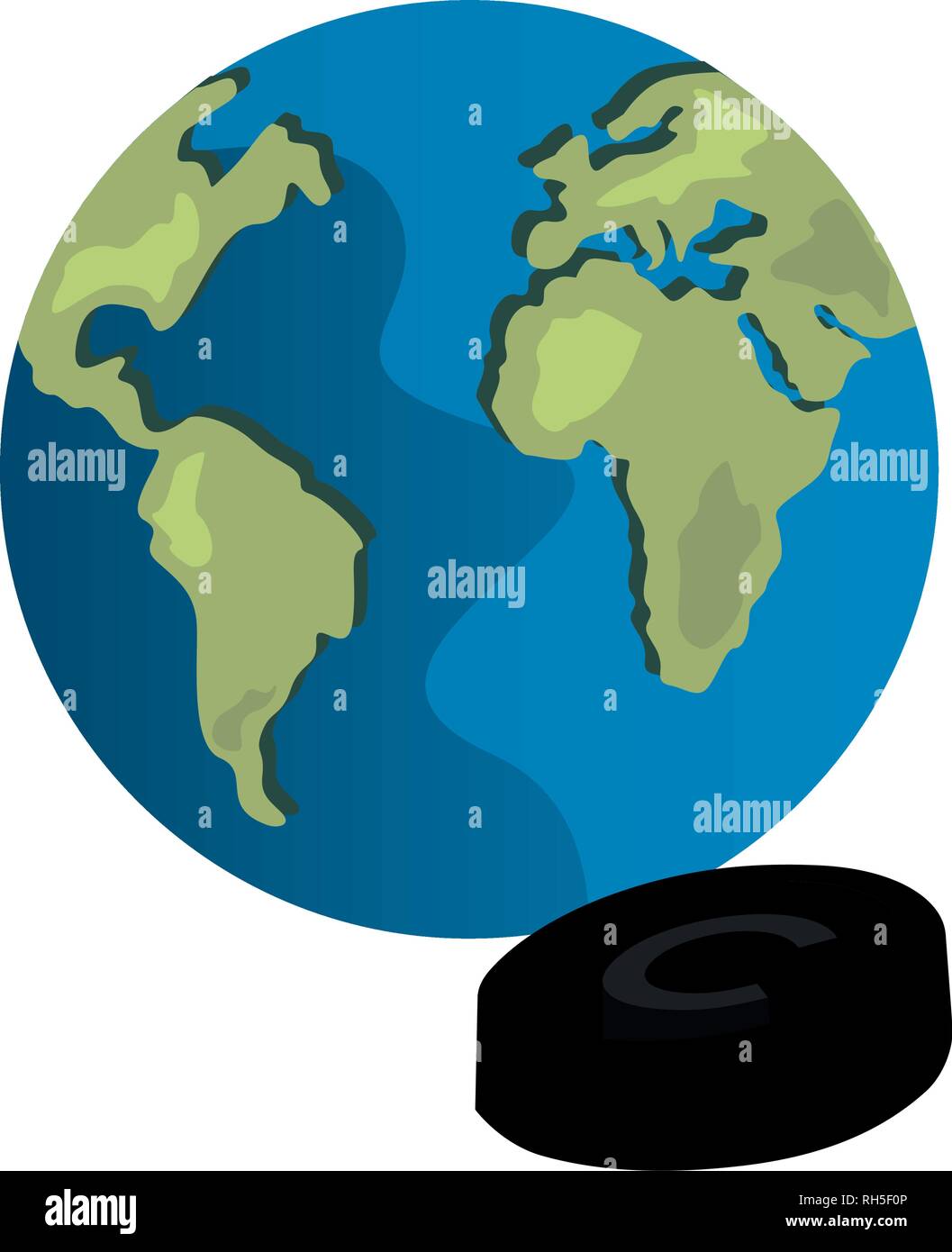 world copyright of intellectual symbol vector illustration Stock Vector ...