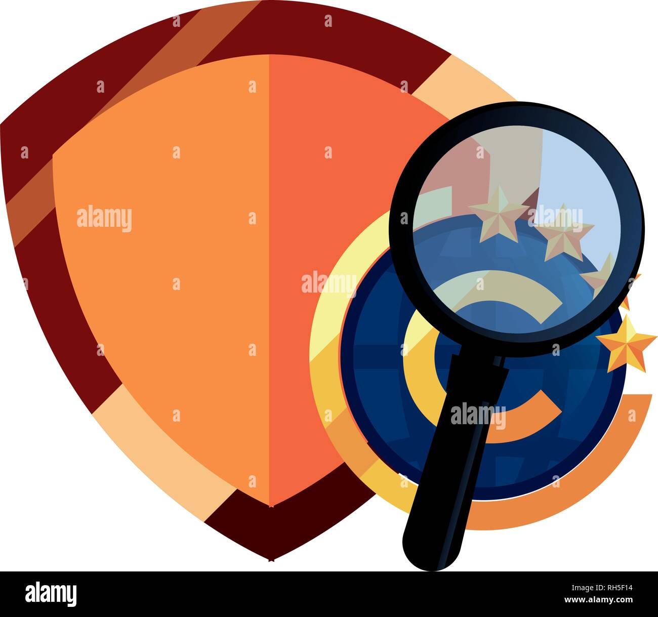 shield protection analysis copyright of intellectual vector ...