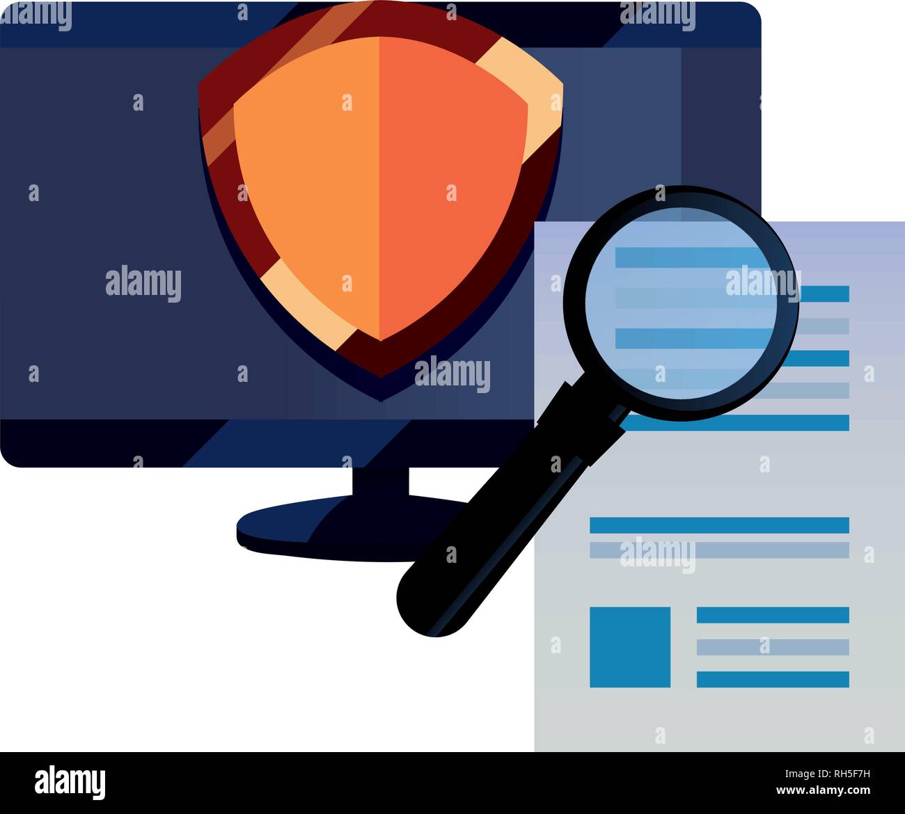 computer contract security copyright of intellectual vector ...