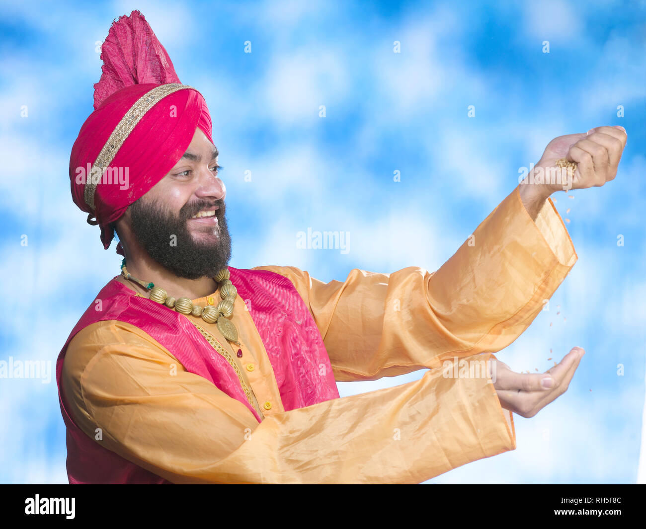Sardar farmer hi-res stock photography and images - Alamy