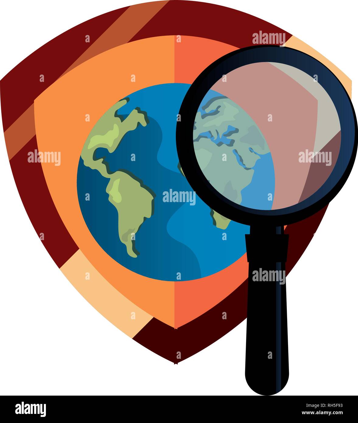 Safeguard our earth Stock Vector Images - Alamy