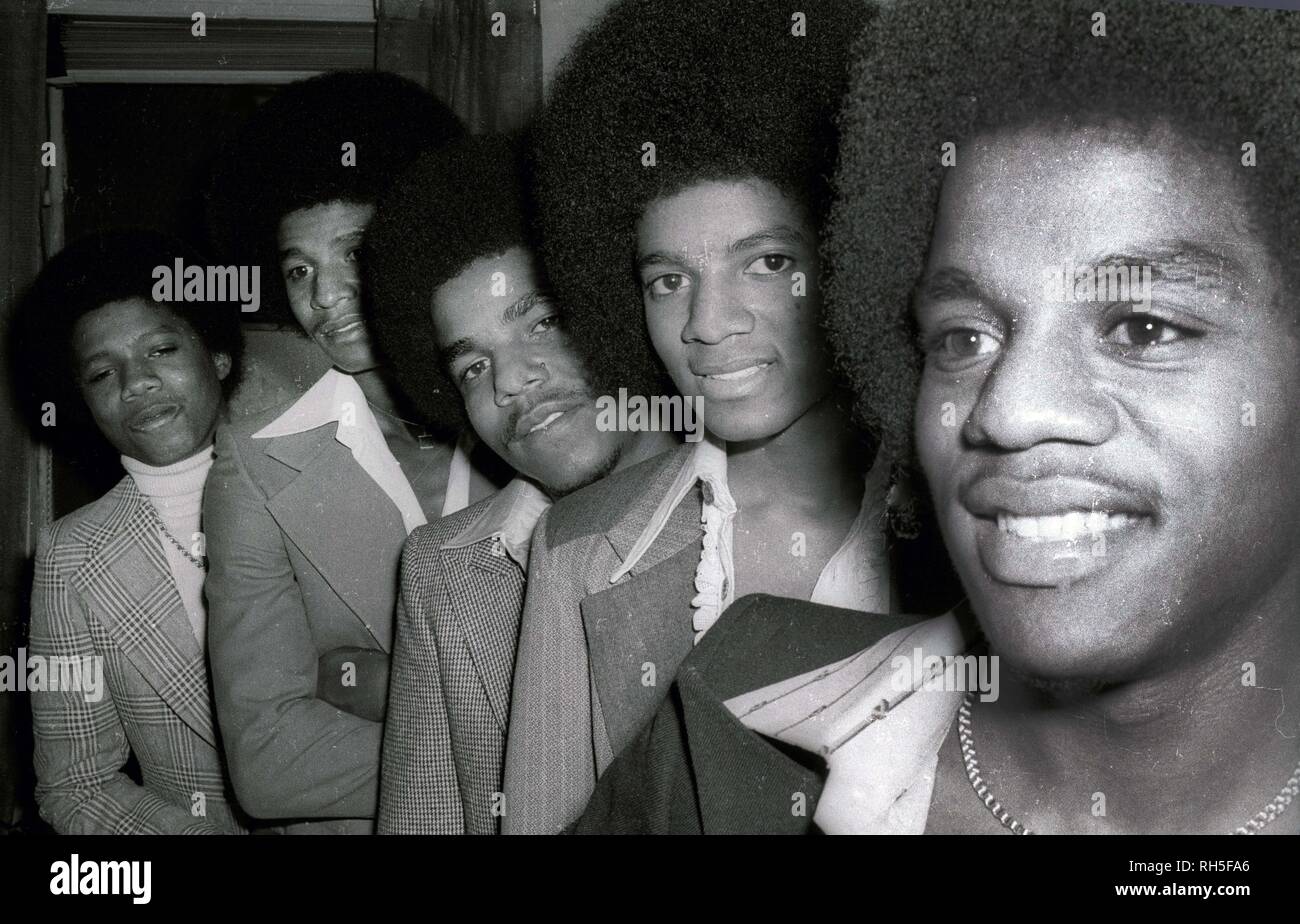 Jackson 5 at Studio 54 1981 Photo By Adam Scull/PHOTOlink.net Stock ...