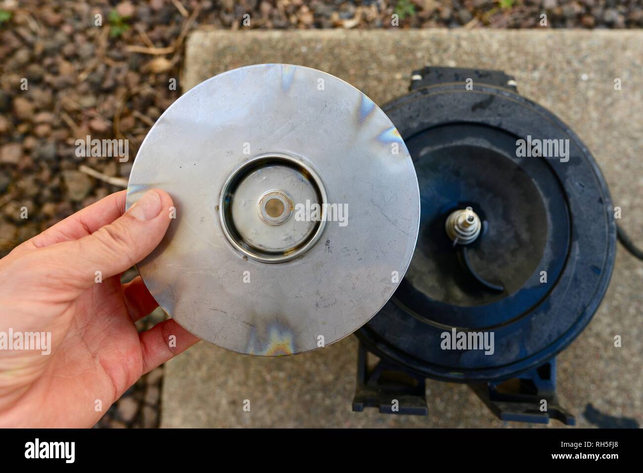 Grundfos self priming bore pump step by step guide to taking out and ...