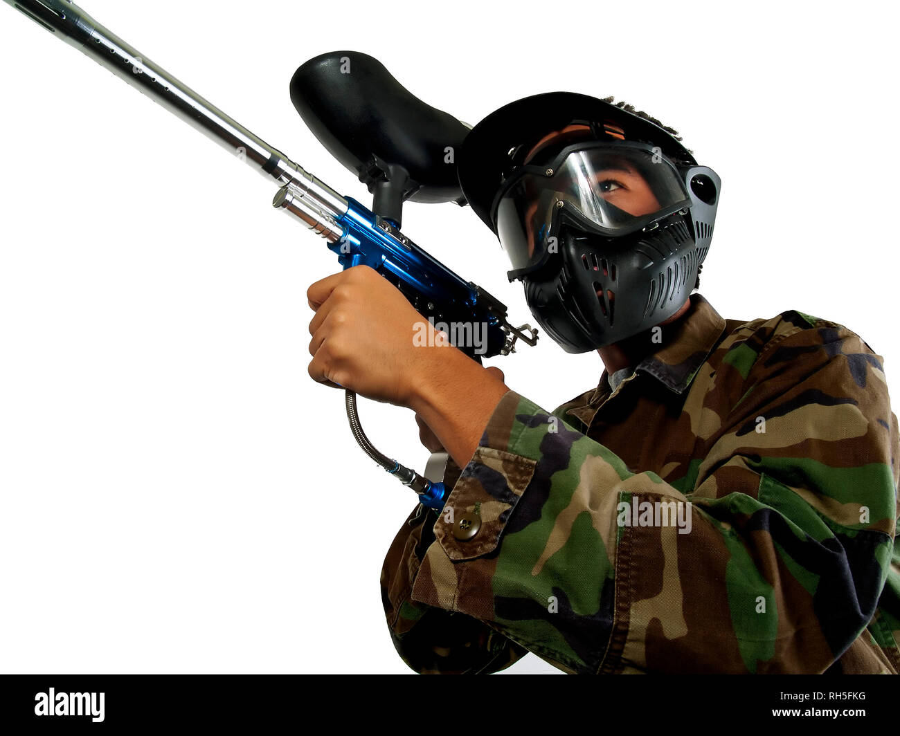 Pistolet Gatling De Paintball