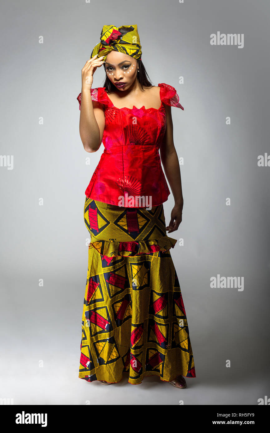 Traditional Nigerian Clothing For Women