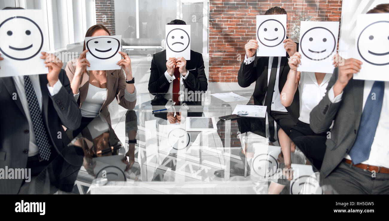 Business Team Feeling Happy Stock Photo - Alamy