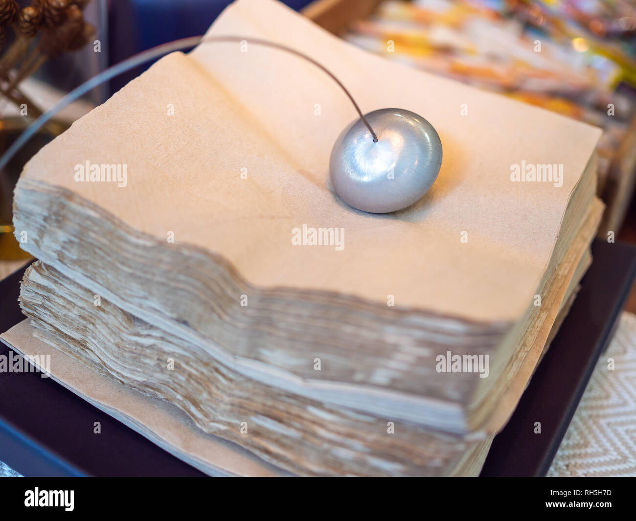 Metal paperweight hi-res stock photography and images - Alamy