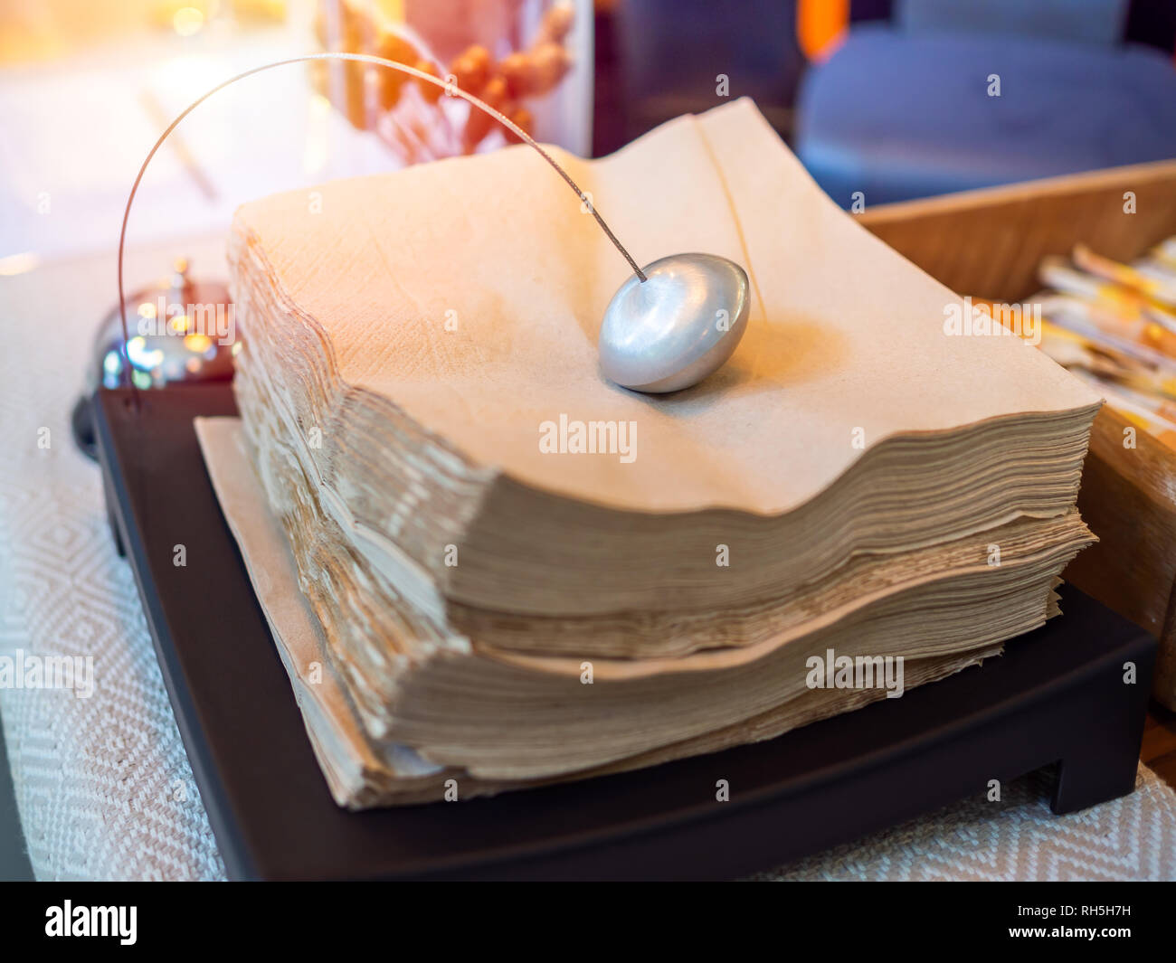 Metal paperweight hi-res stock photography and images - Alamy
