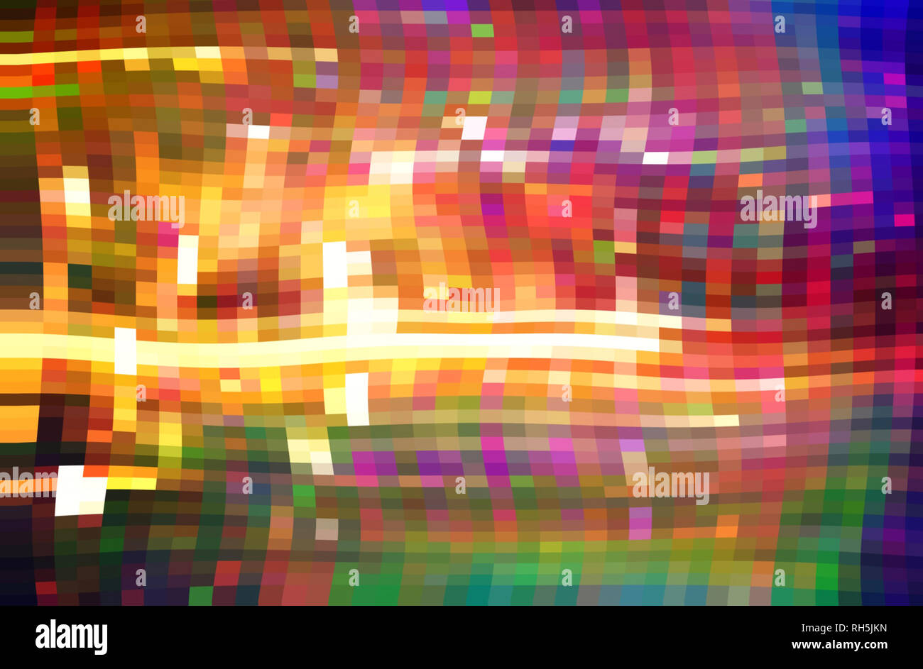 Futuristic background of the 80s retro style. Digital or Cyber Surface ...