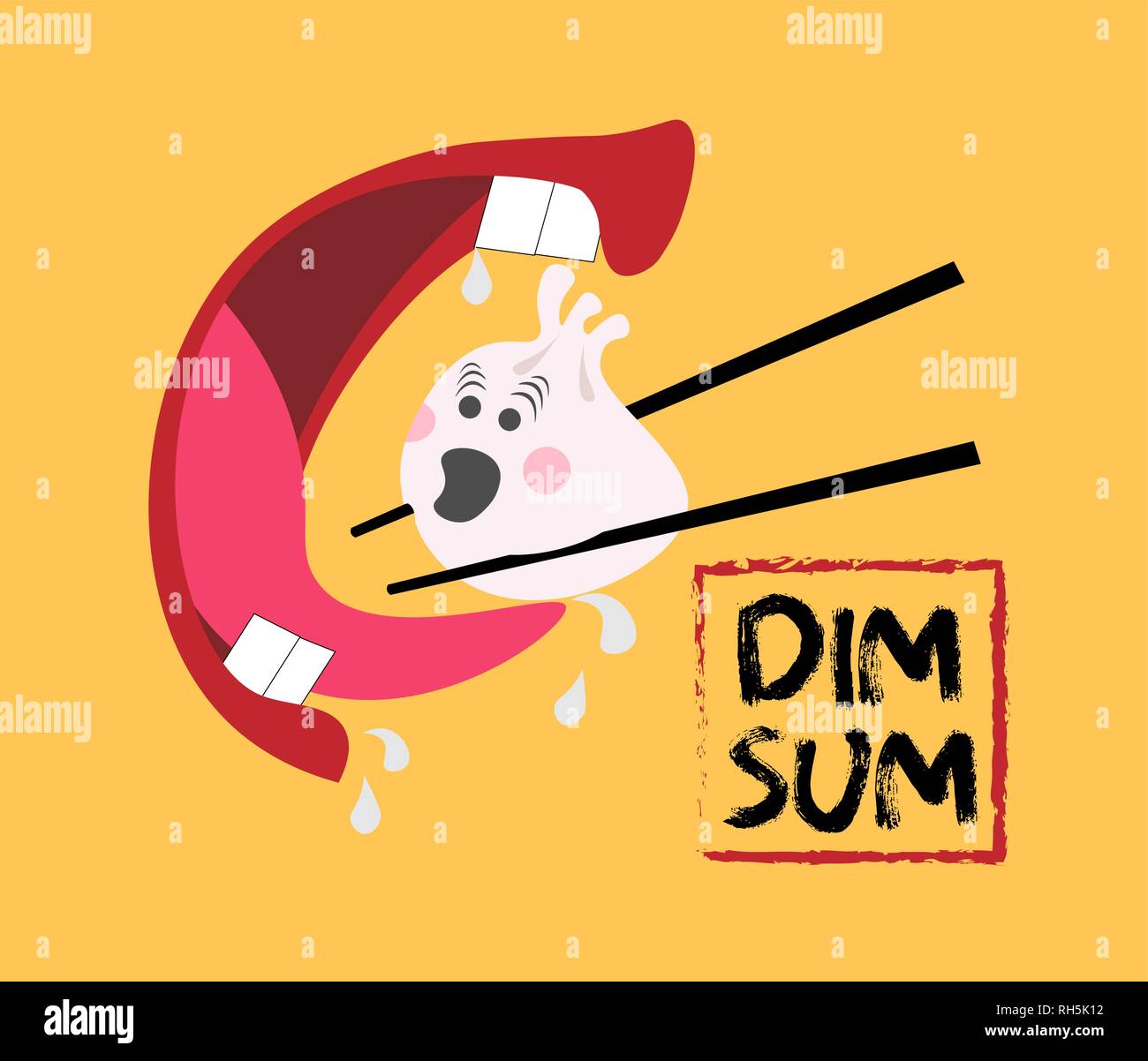 Dim logo design Stock Vector Images - Alamy