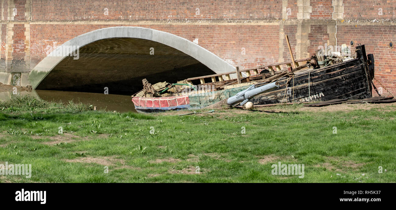 The River and Countryside at Woodbridge Stock Photo - Alamy
