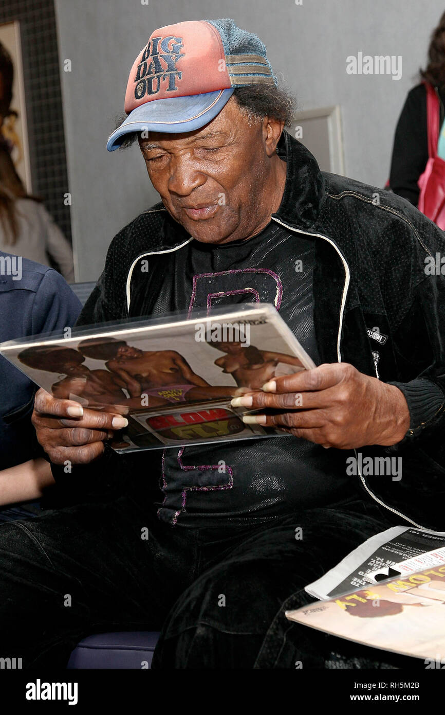New York, USA. 16 Sep, 2011. Rap legend, Clarence “BLOWFLY” Reid at The ...