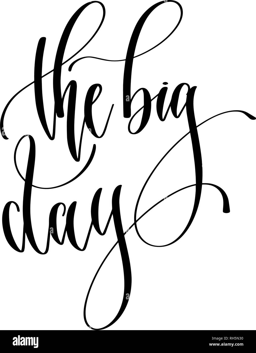 hand lettering inscription text to overly family photo album Stock ...