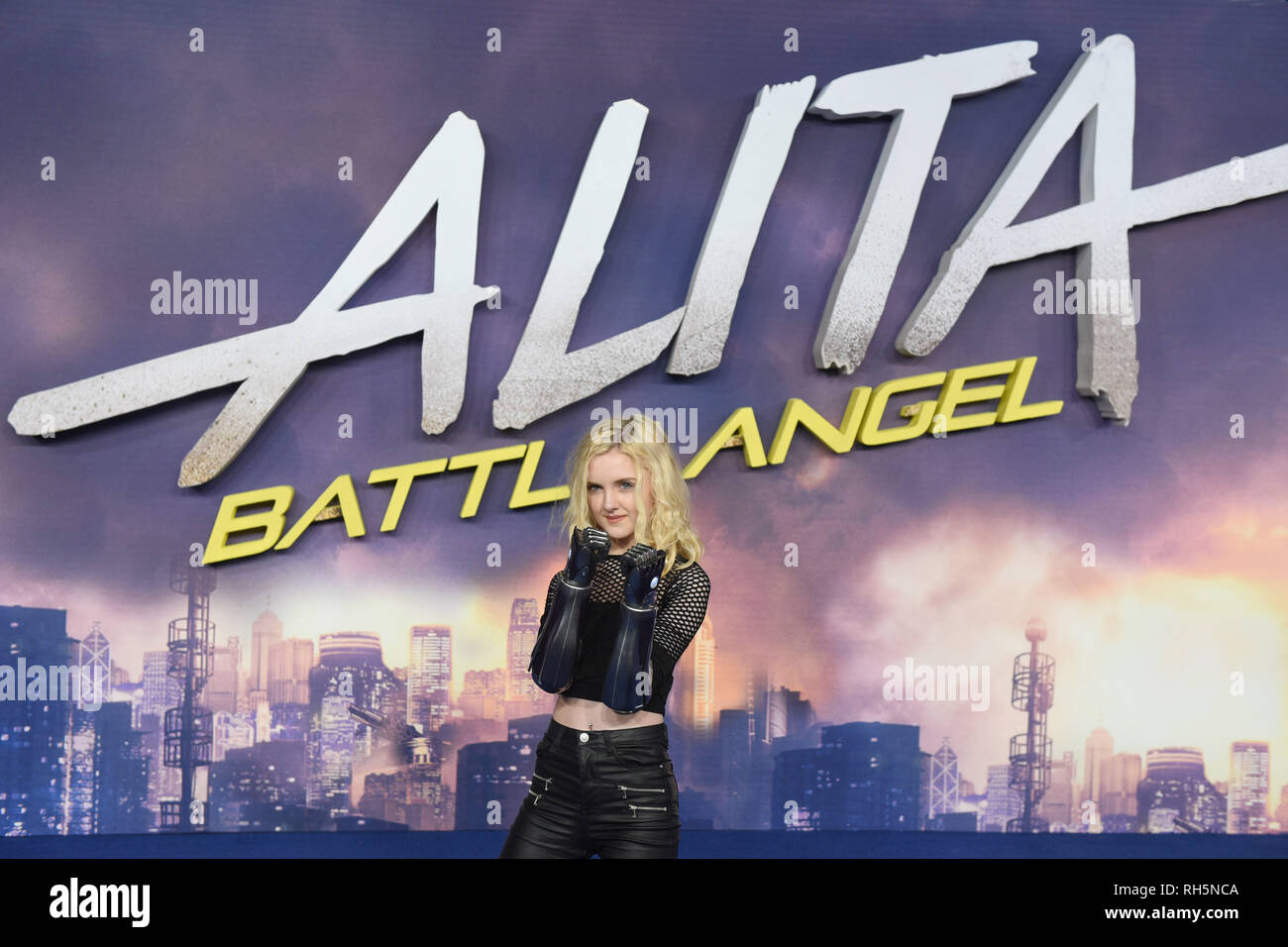 Photo Must Be Credited ©Alpha Press 079965 31/01/2019 Tilly Lockey at ...