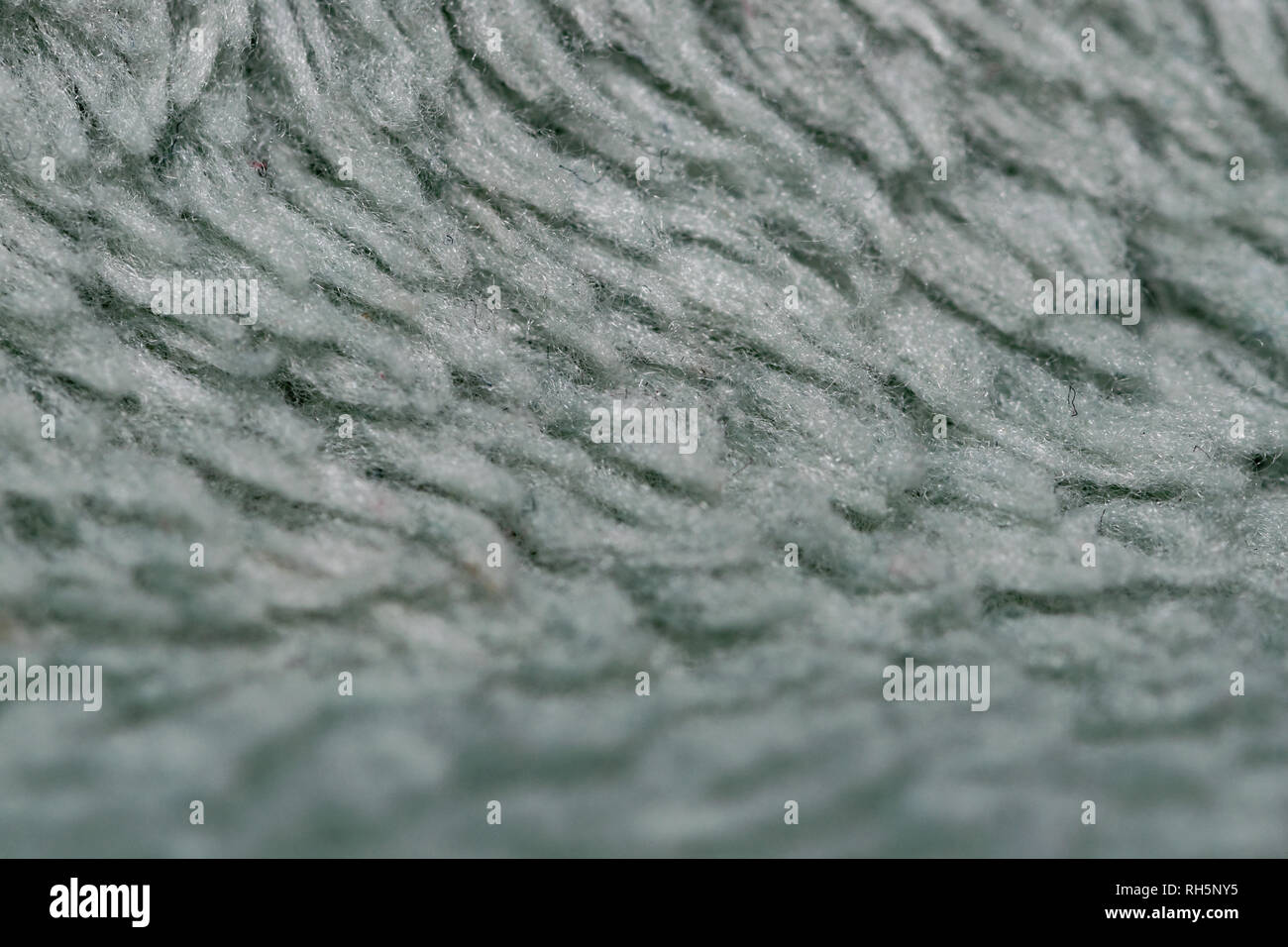 Material in close-up. The structure of the fabric with visible threads ...