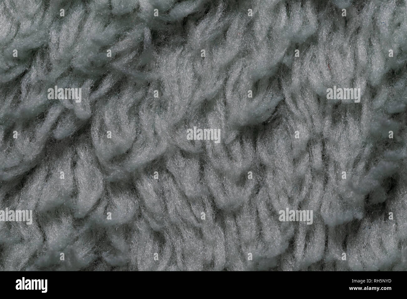 Material in close-up. The structure of the fabric with visible threads ...