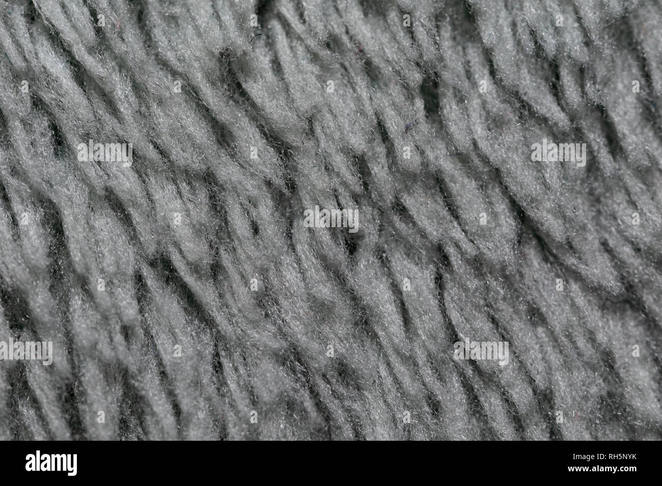 Material in close-up. The structure of the fabric with visible threads ...