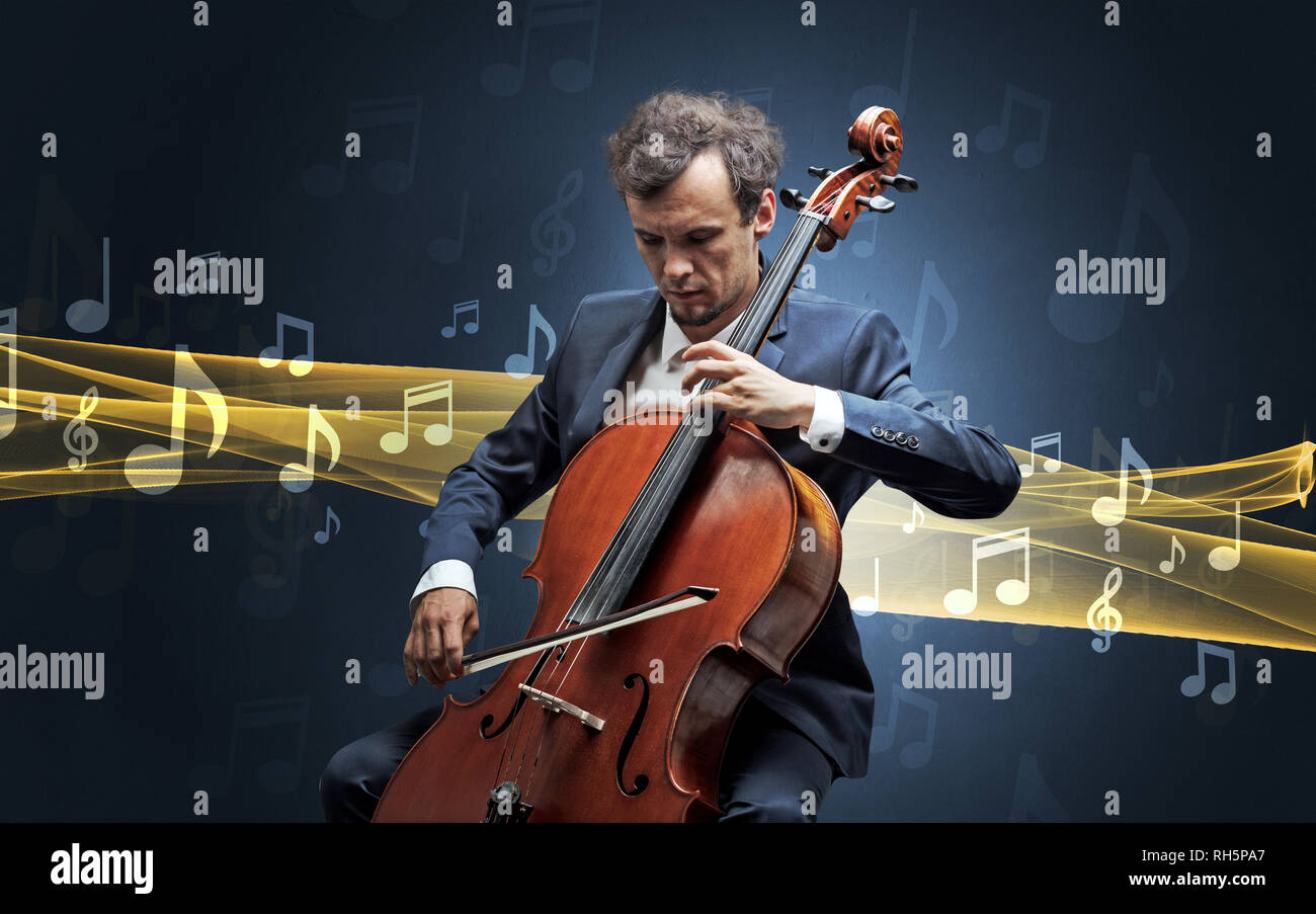 Music notes around studio hi-res stock photography and images - Alamy