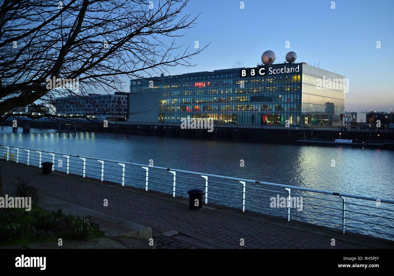 BBC Scotland HQ, Glasgow Stock Photo - Alamy