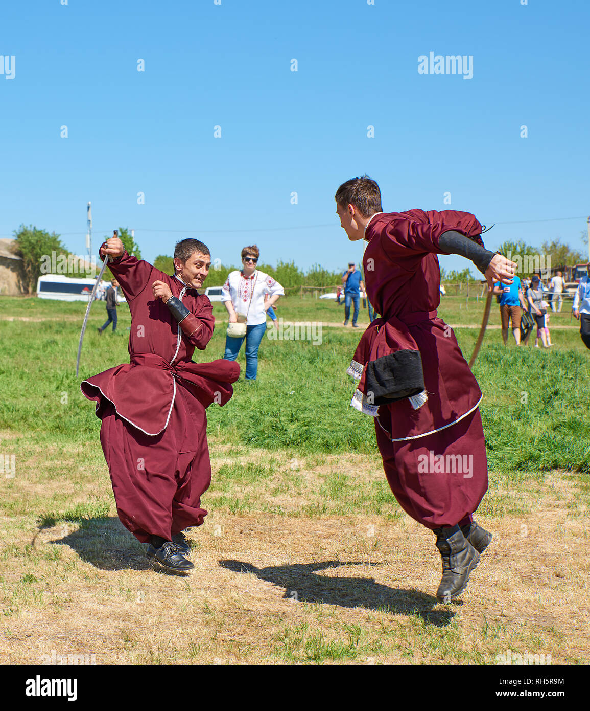 Cossack costume hi-res stock photography and images - Alamy