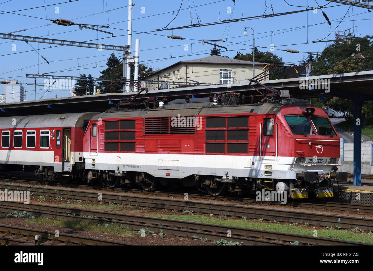 Csds first dual voltage locos hi-res stock photography and images - Alamy