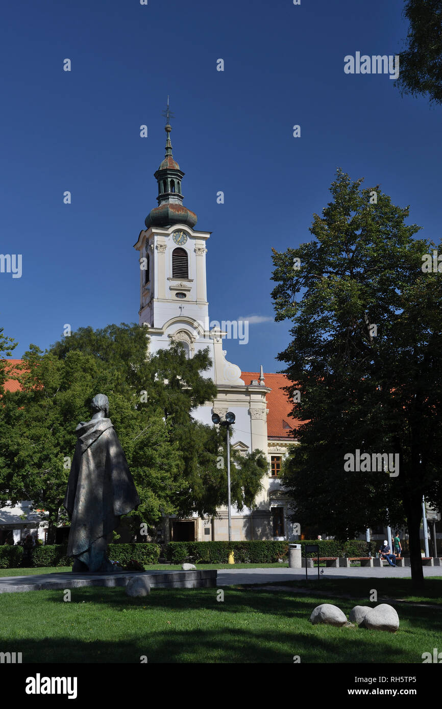 Slovak national uprising square hi-res stock photography and images - Alamy