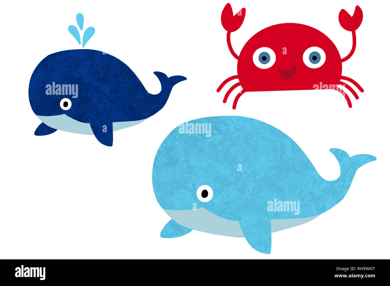 Crab dolphin hi-res stock photography and images - Alamy
