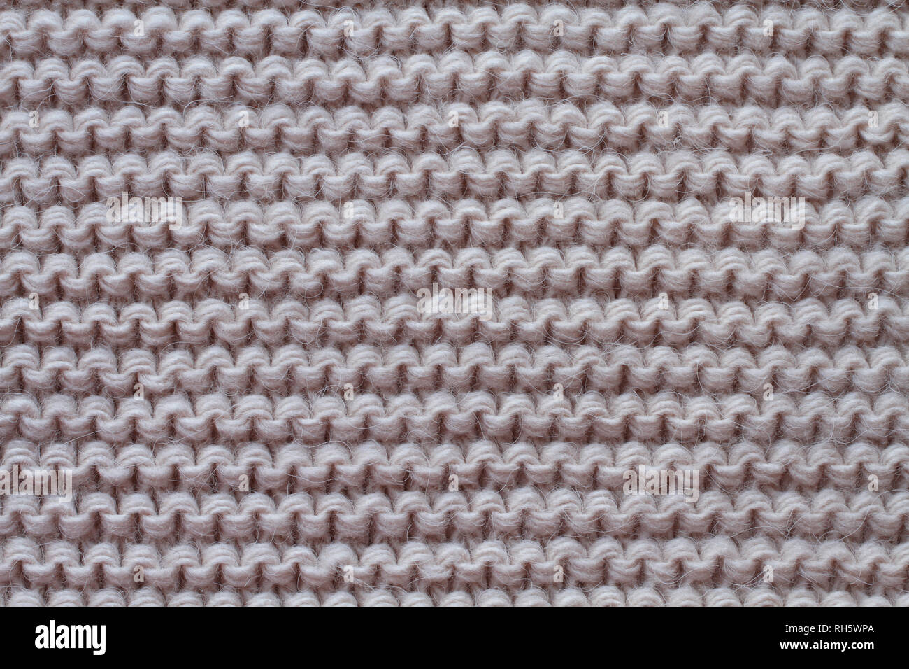 Light Pink Wool Fabric
