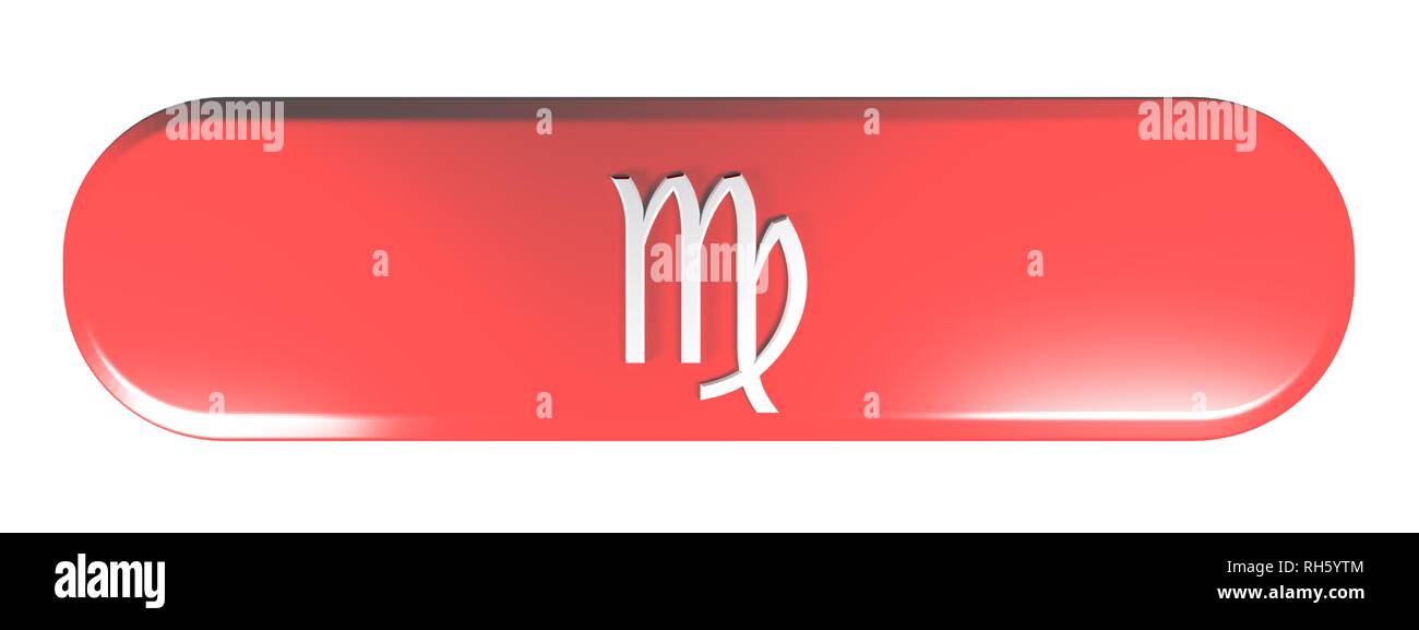 Zodiac sign virgo 3d illustration hi-res stock photography and images ...