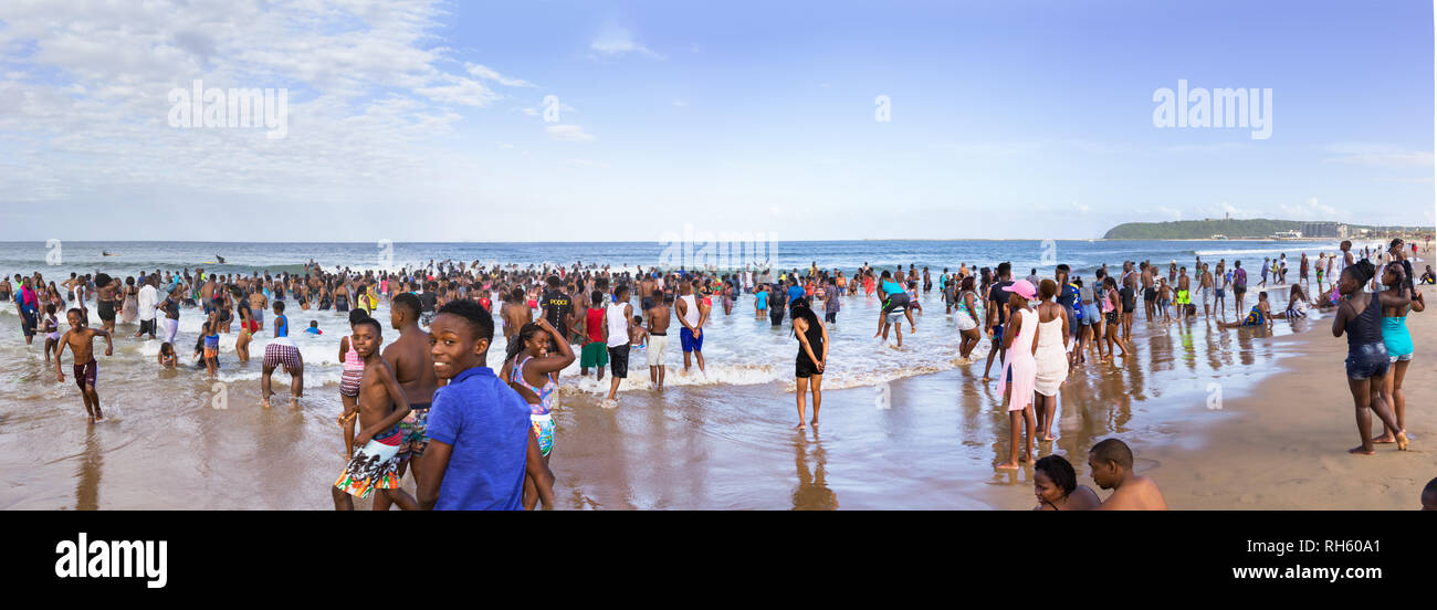 Beachfront durban hi-res stock photography and images - Alamy