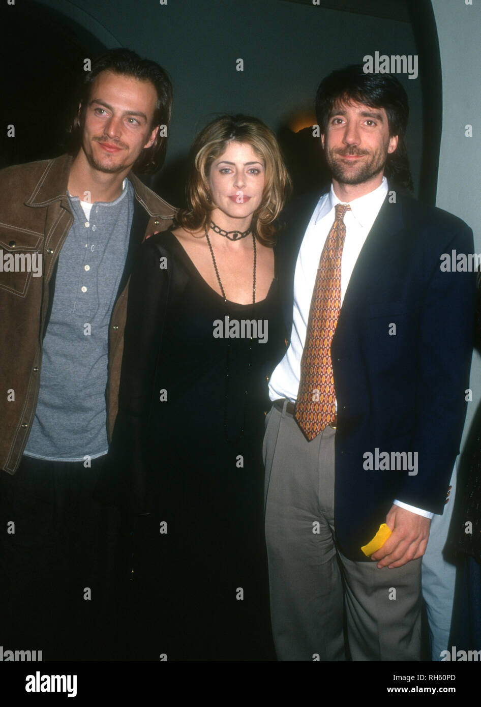 HOLLYWOOD, CA - DECEMBER 1: Actor Salvator Xuereb, actress Cristi ...