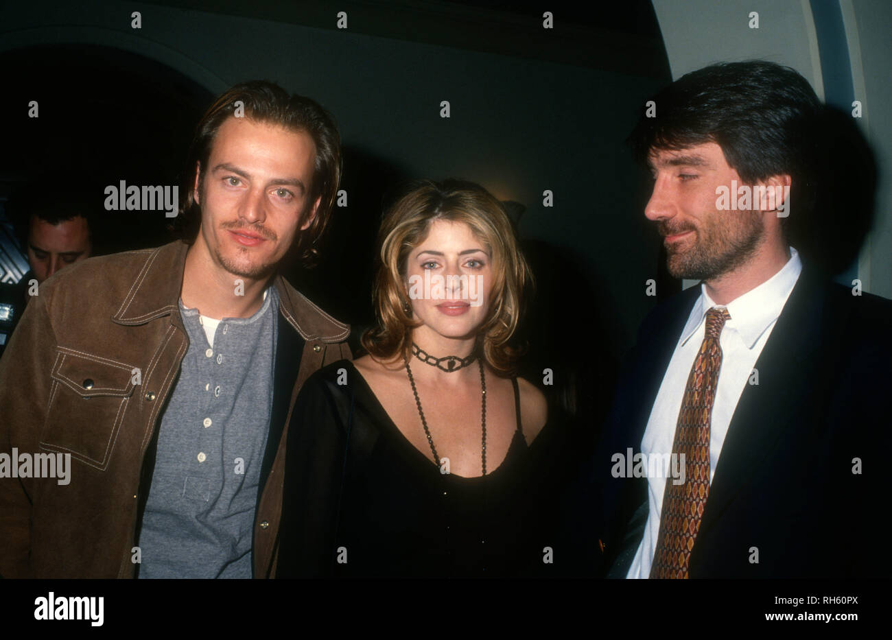 HOLLYWOOD, CA - DECEMBER 1: Actor Salvator Xuereb, actress Cristi ...