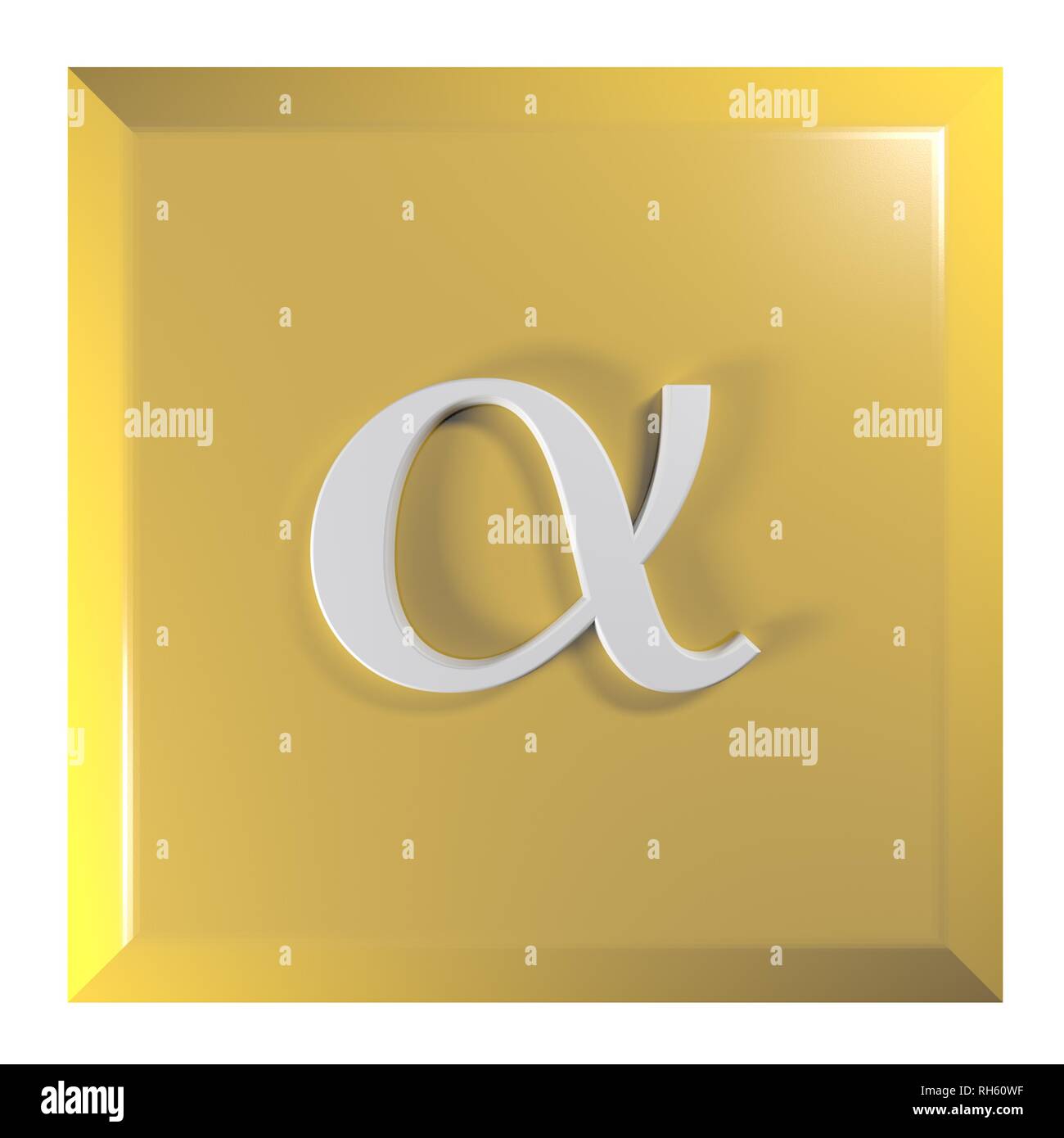 Alpha square hi-res stock photography and images - Alamy