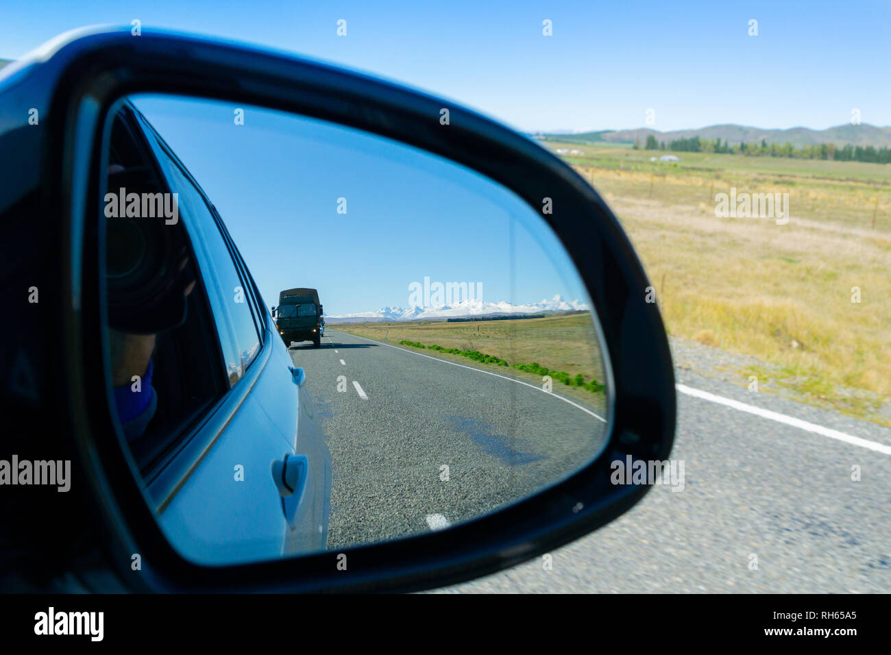 Rear vision mirror hi-res stock photography and images - Alamy